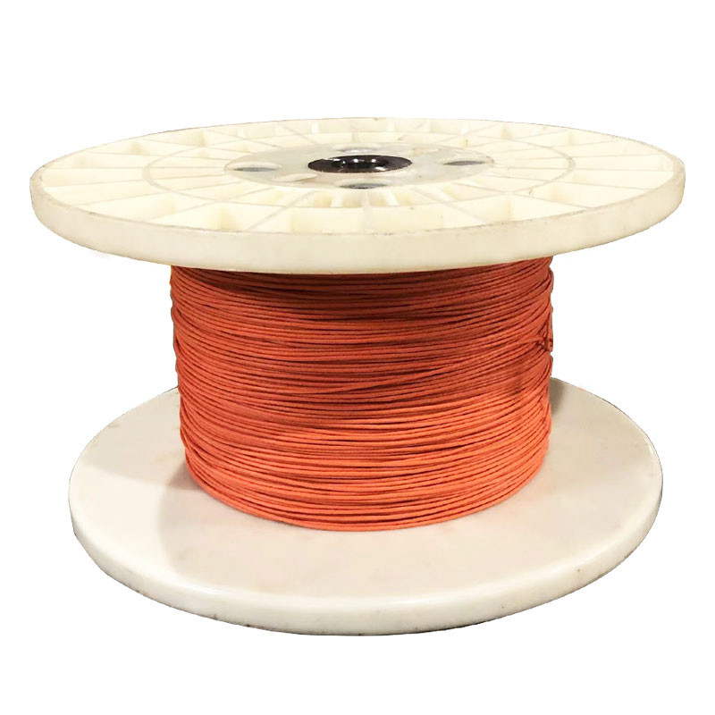 Silver Plated Copper PTFE Insulated High Voltage Lead Wire 250 Degree