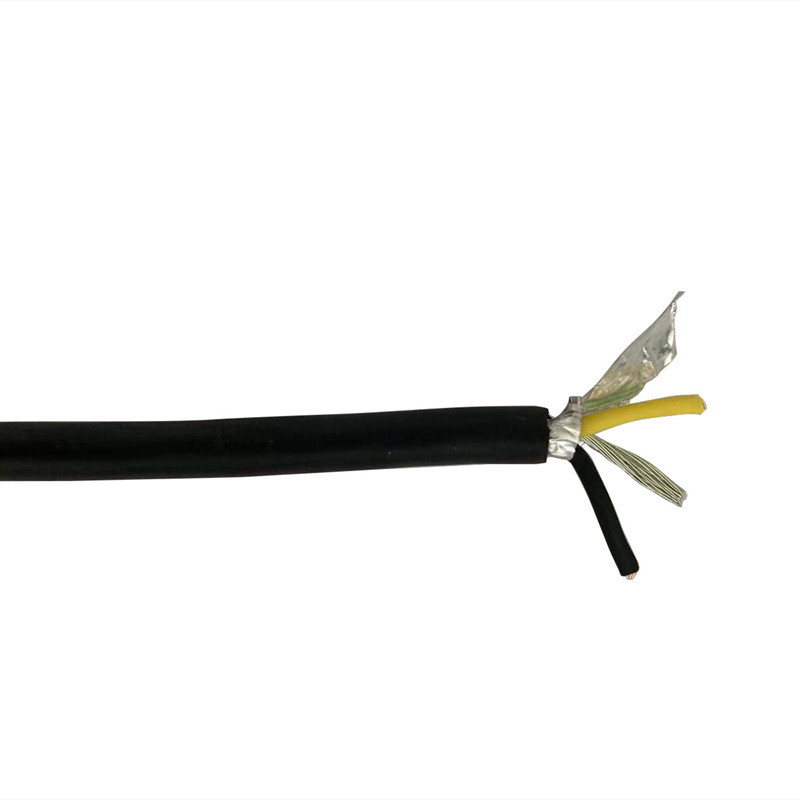 3 Core 4 Core ETFE Insulated PUR Jacket Cable 18 22 24 Gauge