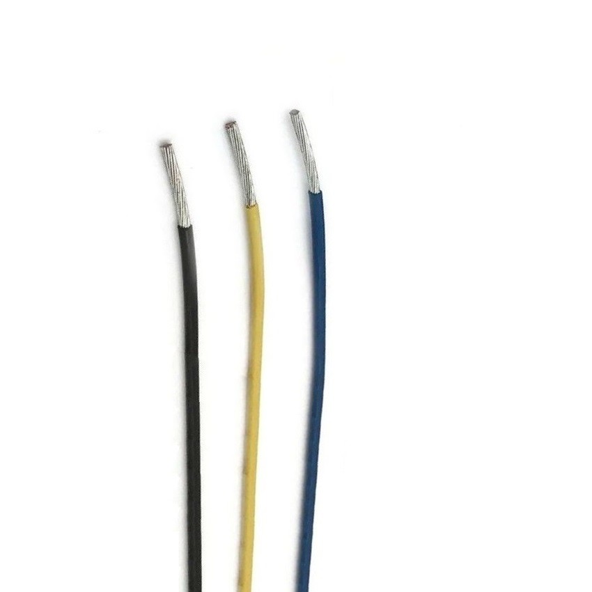 Single Core 12 Awg High Temp wire FEP ETFE PFA PTFE Insulated