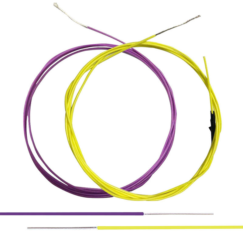 High Temp Resistance 24 Awg high temperature Wire Silver Plated ...