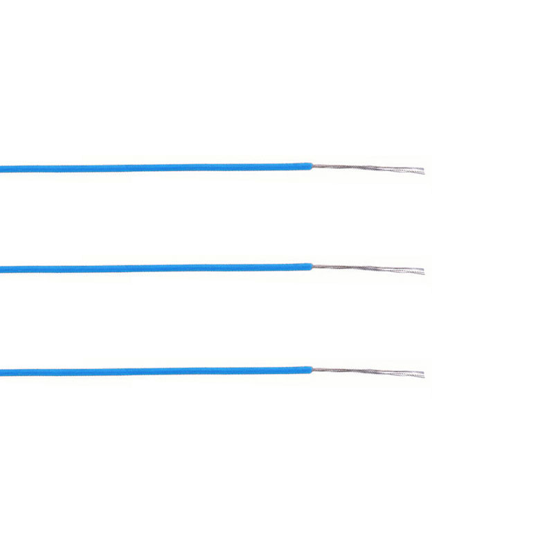 Blue Color FEP Insulated Wire 18 Gauge Solid Core Copper Wire
