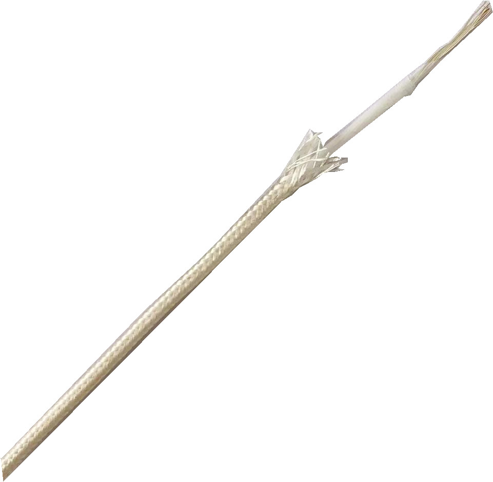 High Voltage Resistance Fiberglass Braided Wire PTFE Insulated Wires ...