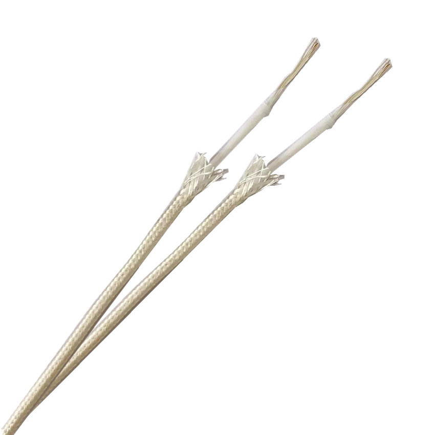 High Voltage Resistance Fiberglass Braided Wire PTFE Insulated Wires ...