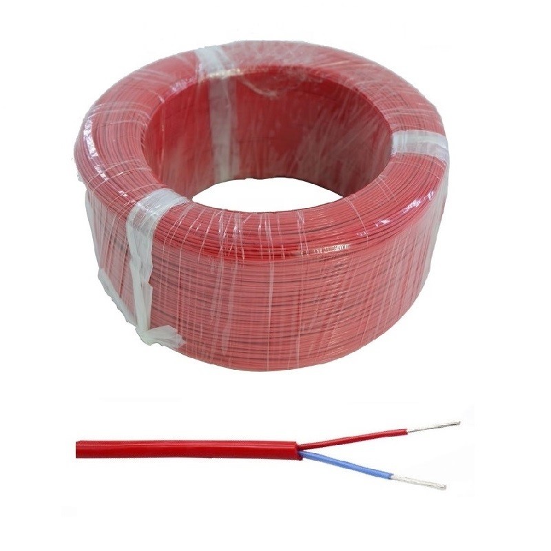PFA PTFE FEP ETFE High Temperature Wires 2 Core high temperature Insulated