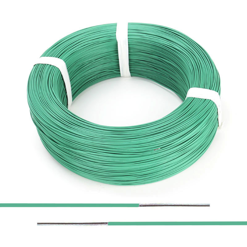 Single Core Tin Coated high temperature Lead Wire Electrical Anti Corrosion