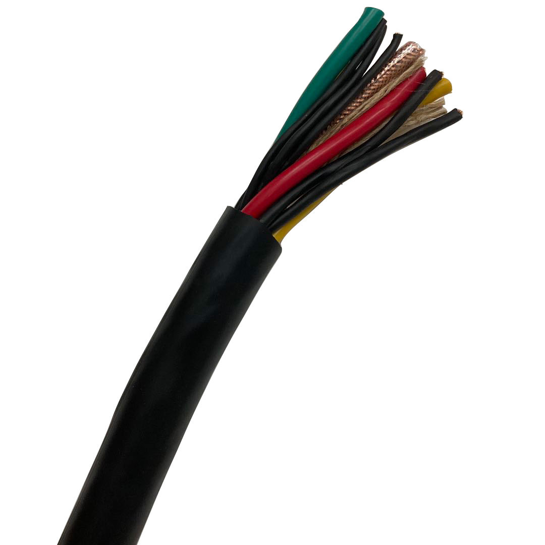 20 Core PUR Flex Cable Tinned Copper Electrical Wire Wear Ressitance