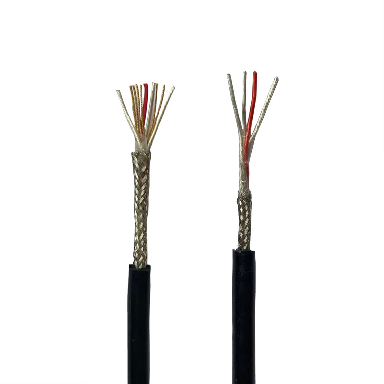 Elastomer Jacket Multi Core Control Cable 7 Core PTFE insulated Cable