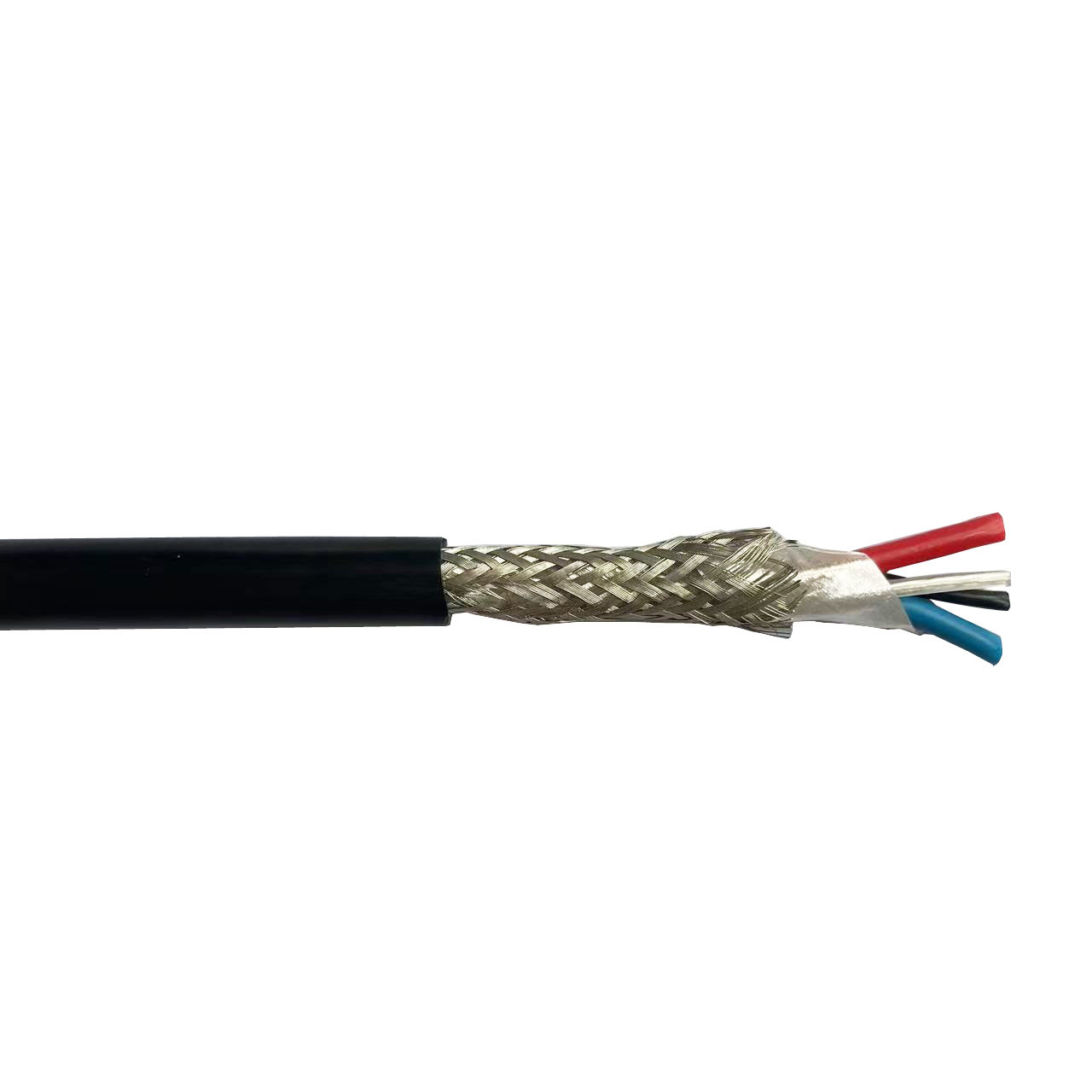 PVC Jacket Multi Core Control Cable 5 Core PE Insulated Cable