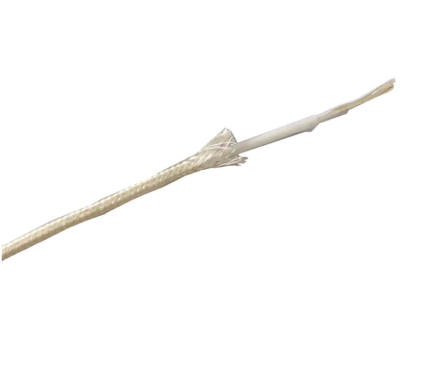 AC250V Fiberglass Braided Wire PTFE Insulated Multicore Cable Light Type