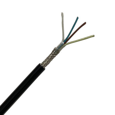 Elastomer Jacket Multi Core Control Cable 7 Core PTFE insulated Cable