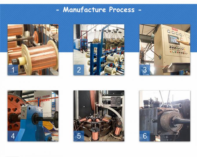 High Temp PFA Insulated Wires 18 Gauge Solid Core Wire Electrical