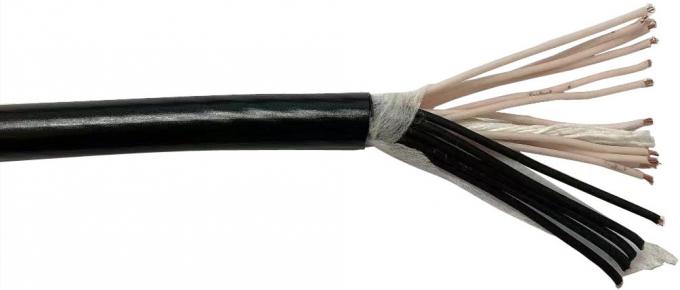 Thermoplastic Elastomer TPE Insulated Wire 3 Core Electrical Cable