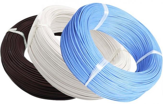 Single Core 12 Awg High Temp wire FEP ETFE PFA PTFE Insulated