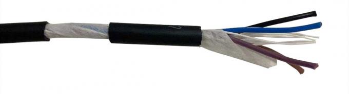 6 Core PVC Sheathed Cables high temperature Insulated Tinned Multicore