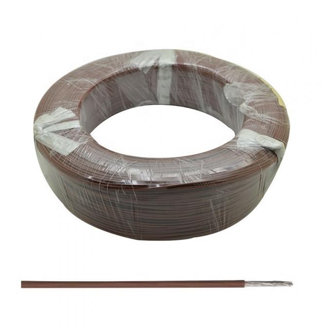 600V FEP Insulated Tinned Stranded Copper Wire High Temp Lead Wire