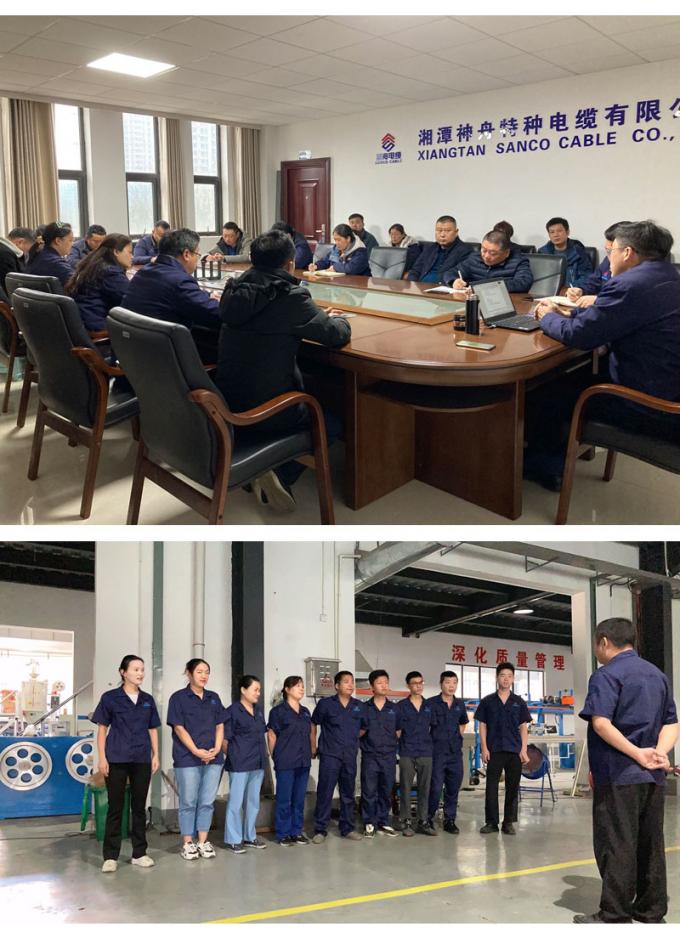 China Xiangtan Shenzhou Special Cable Co., Ltd company profile