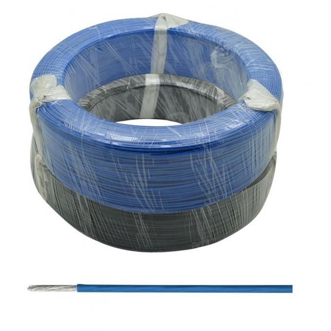 Various Colors ETFE Insulated Wire High Temp Lead Wire 150 Degree