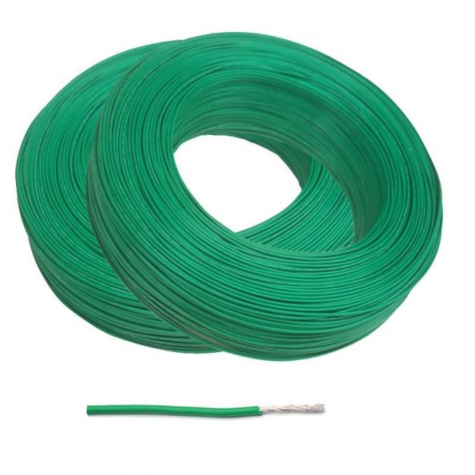 High Temp PFA Insulated Wires 18 Gauge Solid Core Wire Electrical