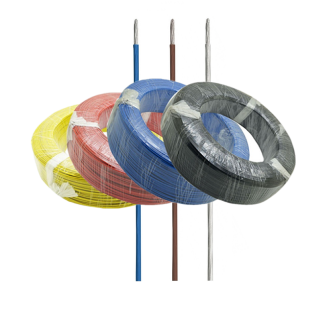 20 Gauge High Temperature Wires high temperature Jacket Silver Plated Customized