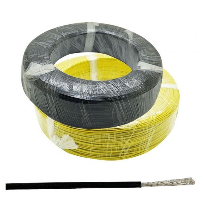 ETFE Insulated High Temperature Wire Tin Plated Copper Wire
