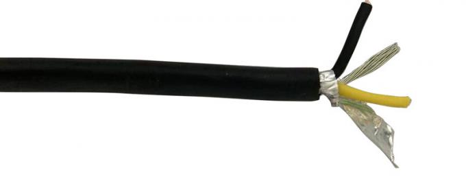 Flexible 20AWG TPE Insulated TPE Jacketed Electrical Cable 2 Core